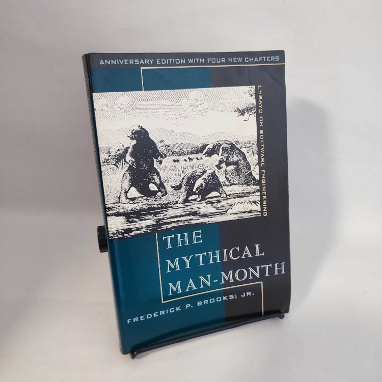 The mythical man-month - Frederick P.Brooks, Jr. - Antikvariát u Šialenca
